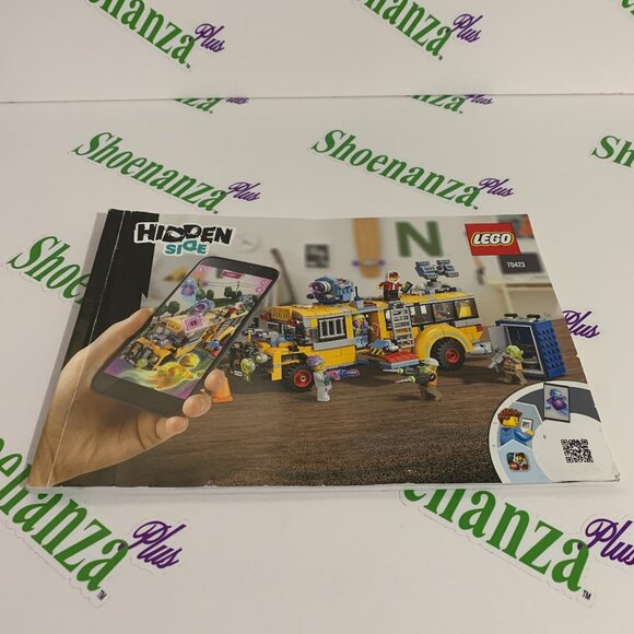 Lego | Toys | Lego Hidden Side Paranormal Intercept Bus 300 70423 ...